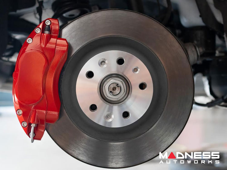 Jeep Cherokee Brake Caliper Cover Kit - Set of 4 - '14 - '18 ...