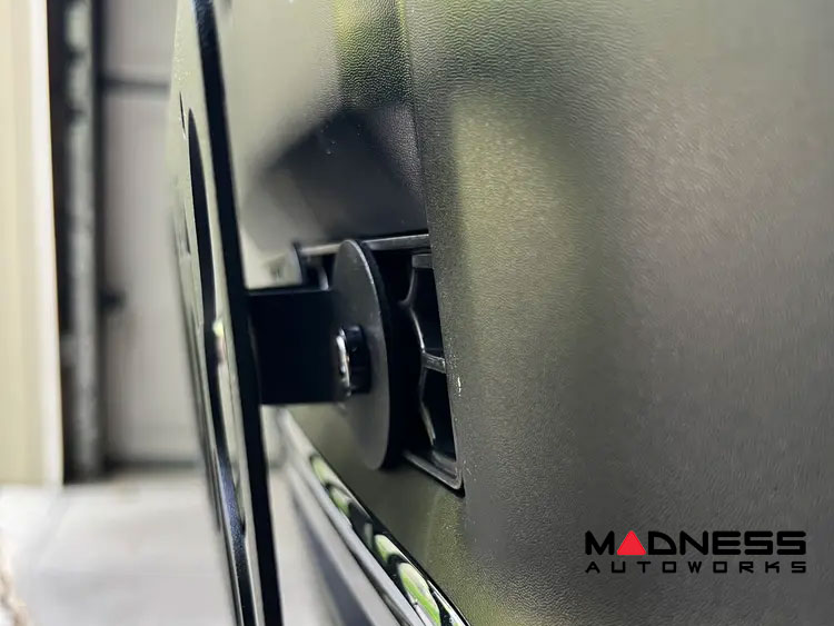 Jeep Wrangler JK License Plate Mount - Platypus - Grille Mount - Base ...