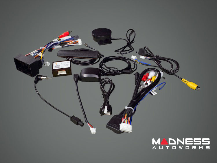 Jeep Renegade Radio Head Unit Upgrade System w/ install Kit ...